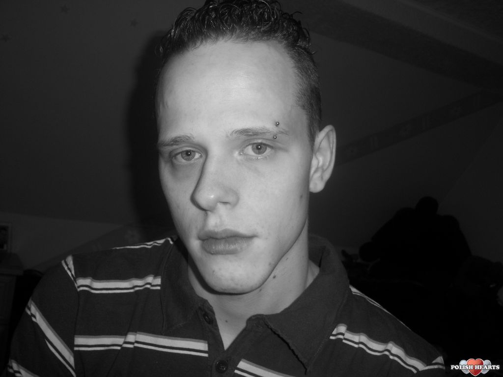 Handsome Polish man: user: NiemiecBoy, 37 years old