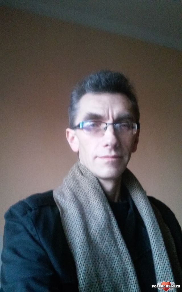 Handsome Polish man: user: monteChristoff, 59 years old