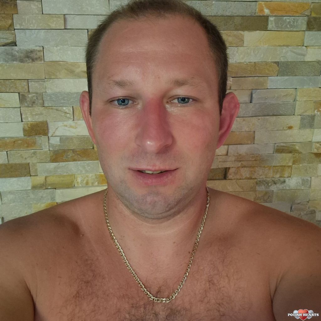 Handsome Polish man: user: Pablo4p, 41 years old