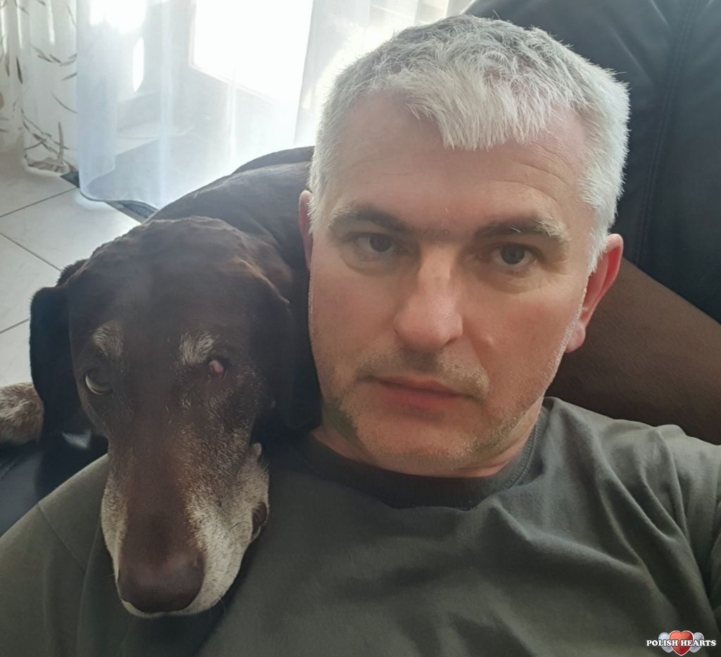 Handsome Polish man: user: krykos, 50 years old