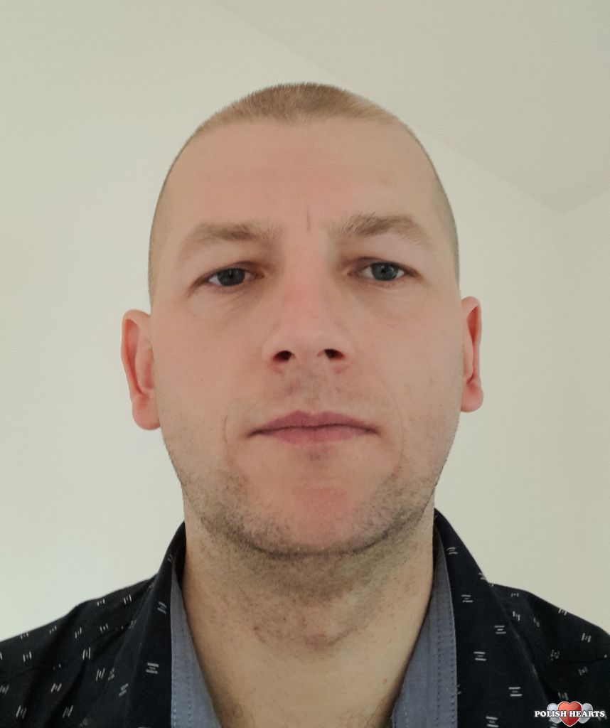 Handsome Polish man: user: R00625, 38 years old